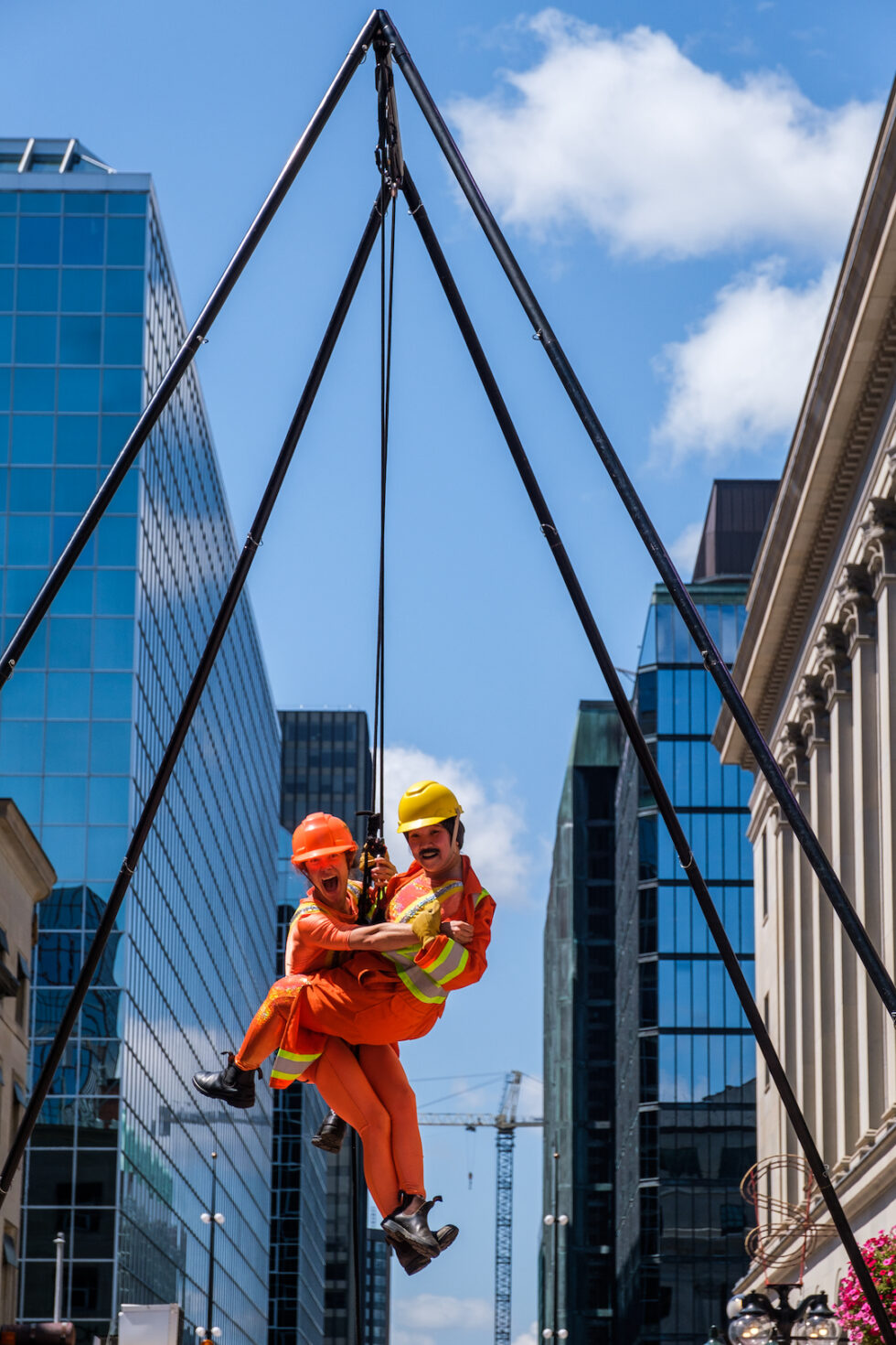 Construction Guys - Montreal Clown Festival